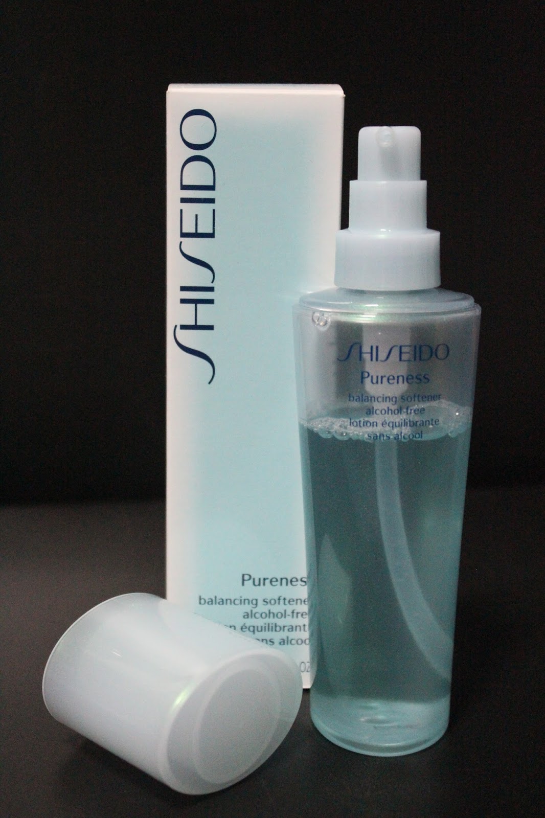 Blogs and Thoughts: Review: Shiseido Pureness Balancing Softener