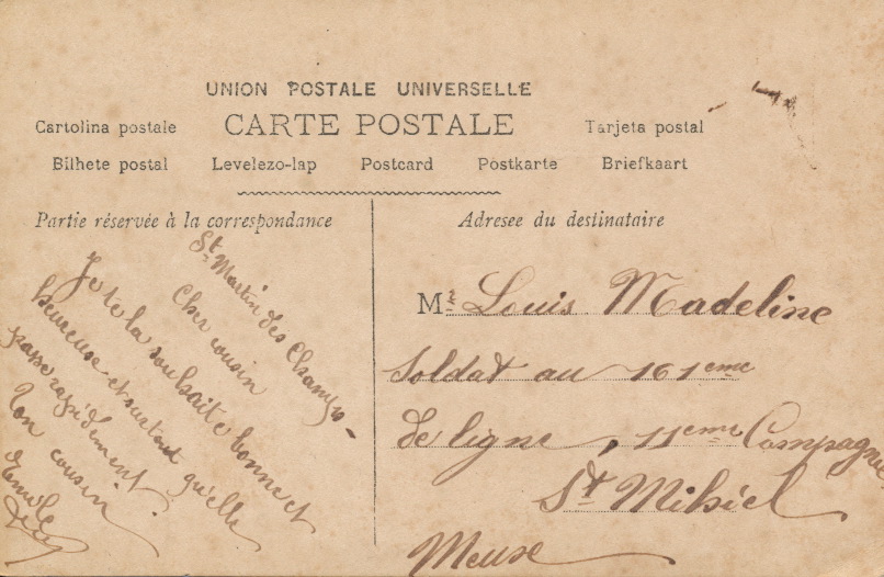 The Daily Postcard: French Postman
