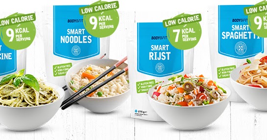 Smart Pasta: glutenvrij en laag in koolhydraten
