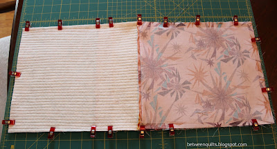Between Quilts: Tutorial: Tablet Carrying Case