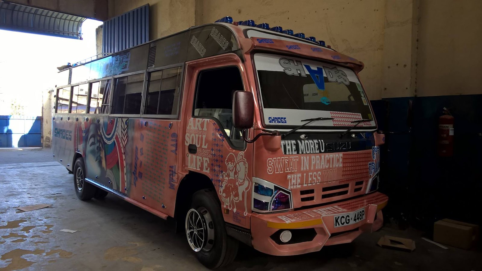 SHADES OF UMOJA | MATWANA MATATU CULTURE