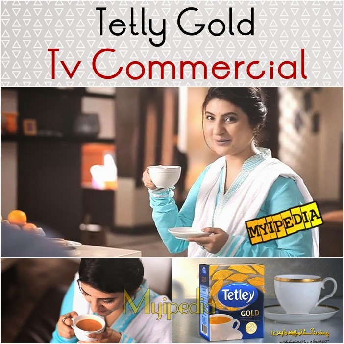 Tetley Gold TVC 2014 Housewife Zara Gul | Myipedia | TVC, Entertainment ...