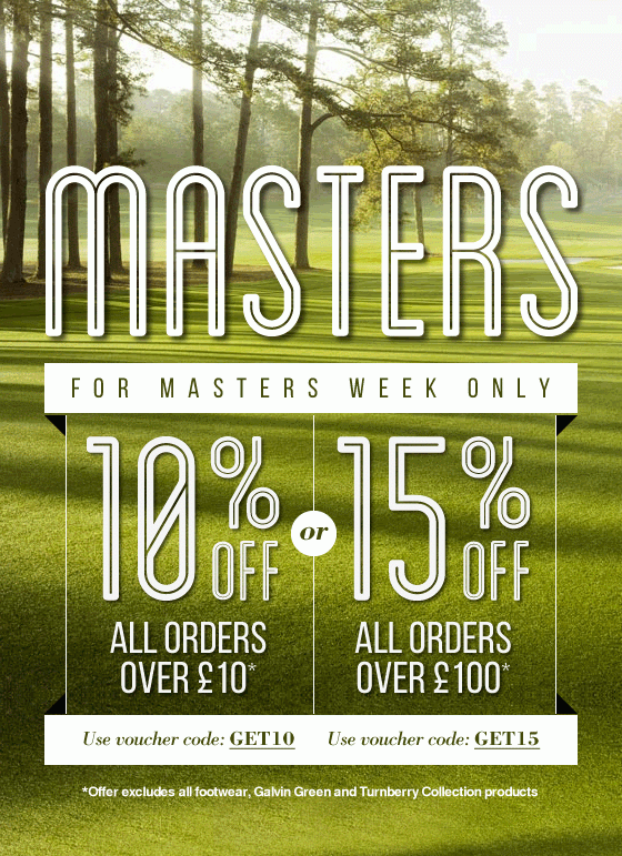 Ottawa Golf Blog: Function 18 2014 Masters Promotion