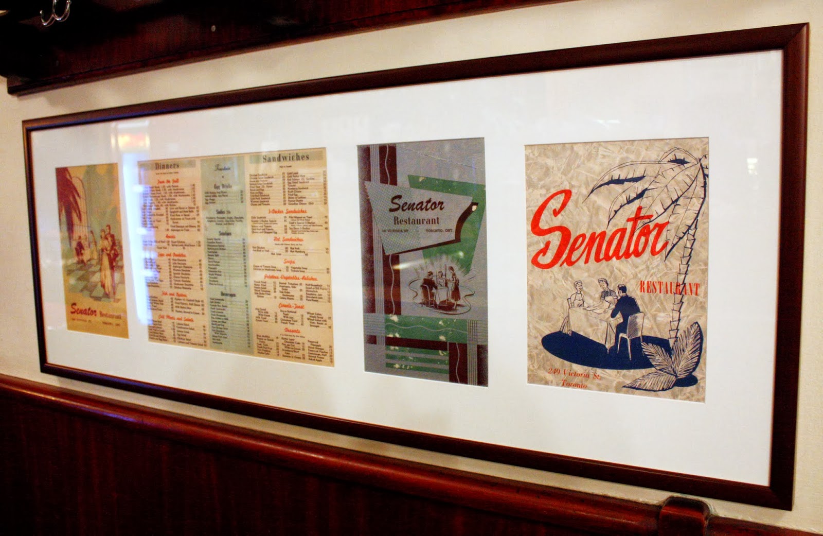 The Senator: Toronto's Oldest Restaurant - Food Junkie Chronicles
