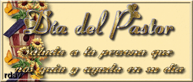 Imágenes Cristianas: DÍA DEL PASTOR/A