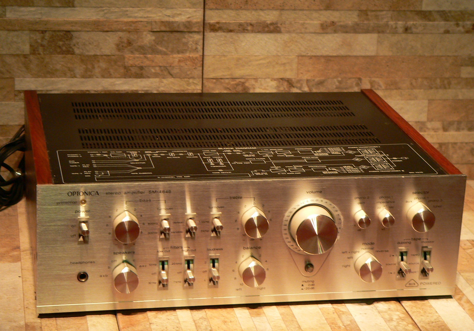 su-distribuidor audio hi-fi and hi-end: AMPLIFICADOR SHARP OPTONICA SM ...