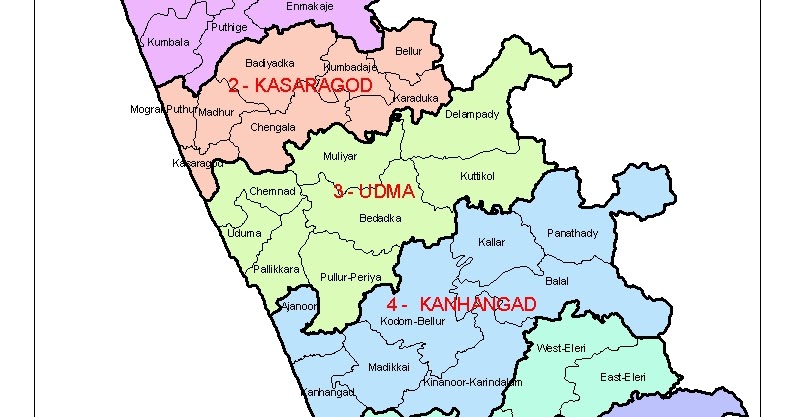 Let's learn....PSC: Kasargod