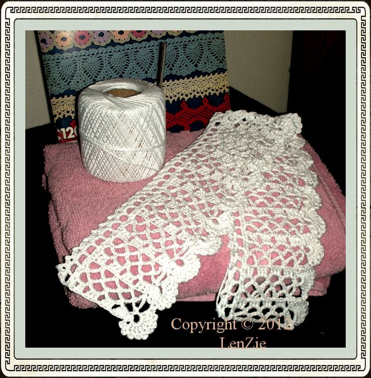 Free Vintage Crochet Edging Patterns