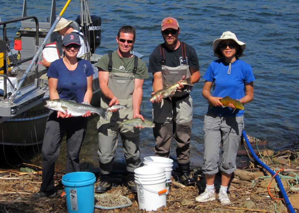 From the Rivers: Life as a fisheries biologist