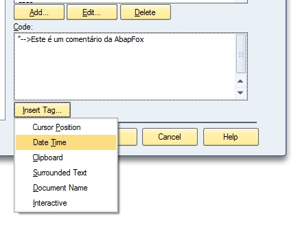 ABAP SAP - AbapFox! Aprenda ABAP Definitivamente: Templates de Códigos ...