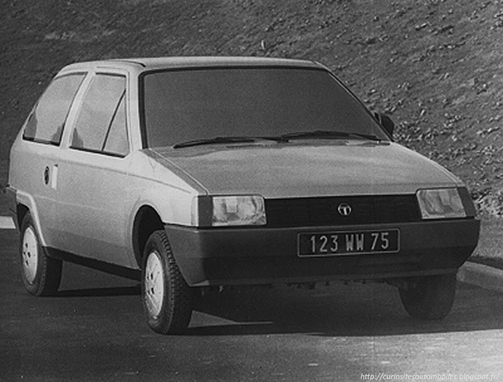 Curiosités automobiles et voitures de collection: Talbot Samba 2 : Une ...