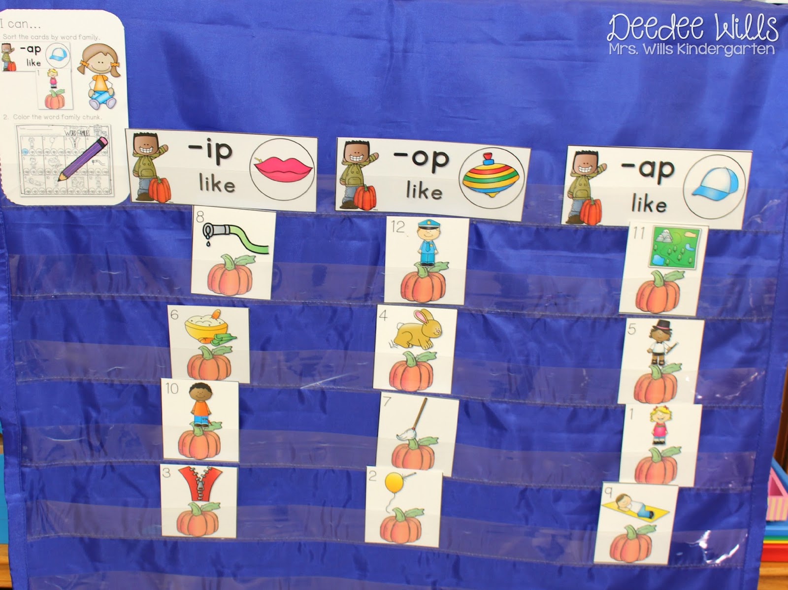 Printable Kindergarten Math Literacy Stations