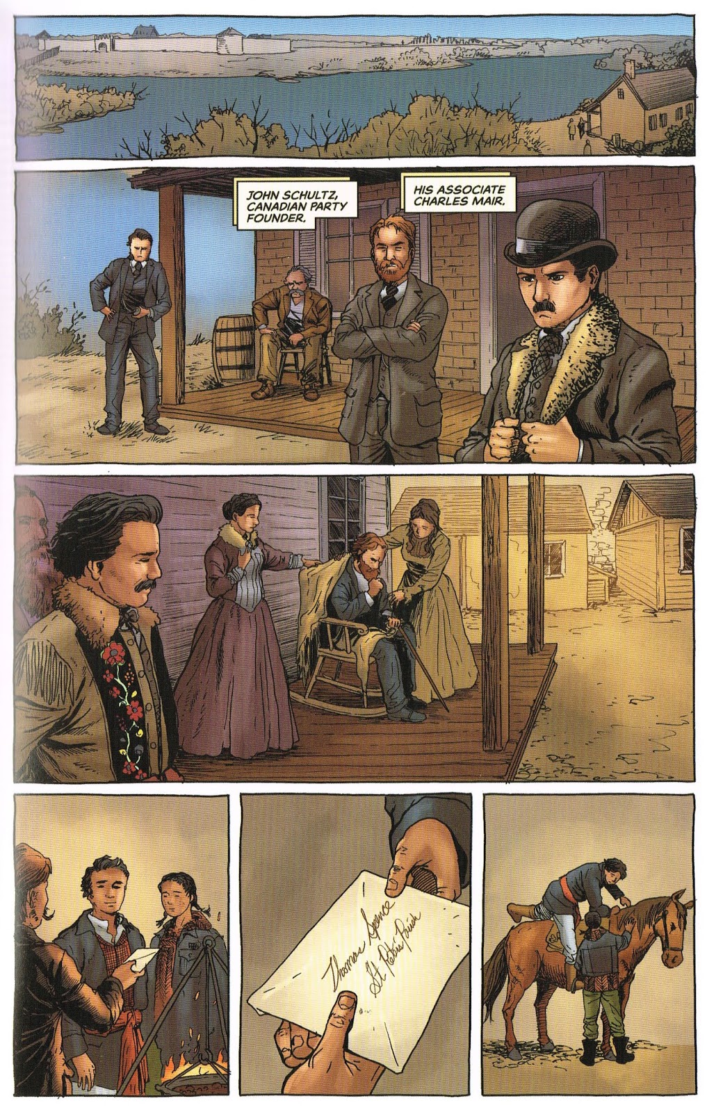 CanLit for LittleCanadians: Red River Resistance (A Girl Called Echo ...