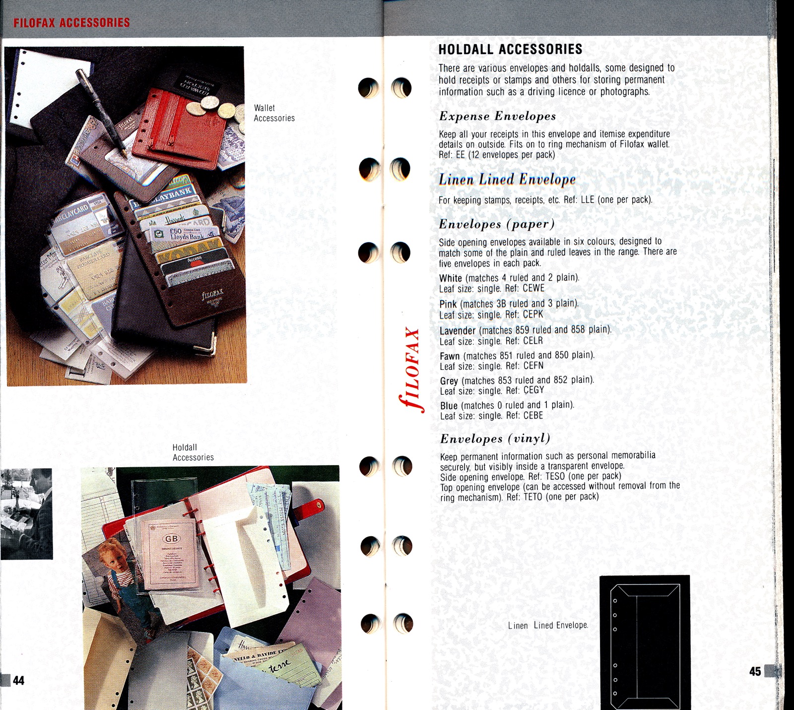 Philofaxy: Filofax 1988