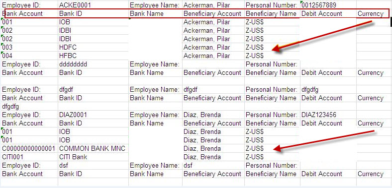 Microsoft Dynamics Corner Column Alignment Issue Crystal Reports