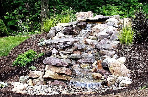 Art Now and Then: Making Water Fall