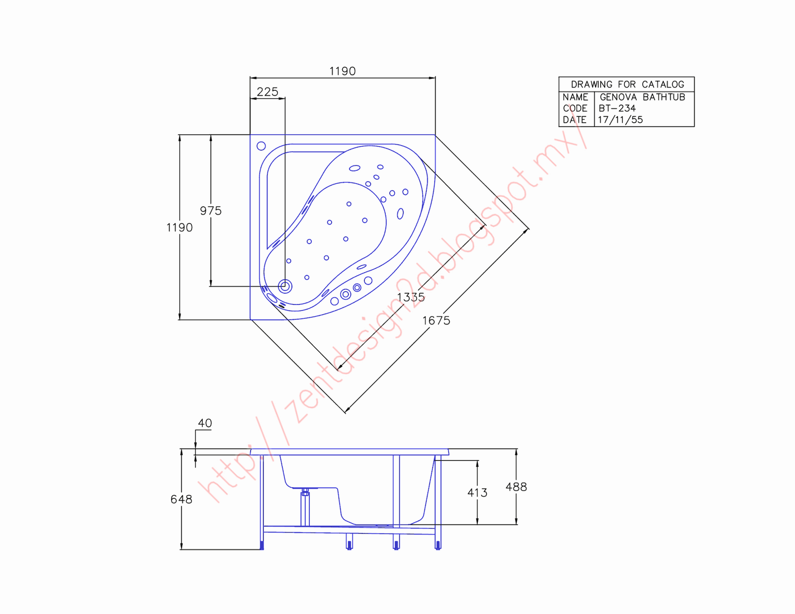 CATALOG - 24 JACUZZI PDF ~ ZENT DESIGN 2D