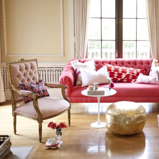 25 POPS of Color in home decor - The Cottage Market