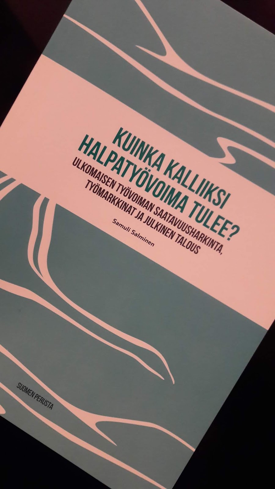 Jukka Hankamäki: Miksi Perussuomalaiset on ainoa kansanrintamapuolue?