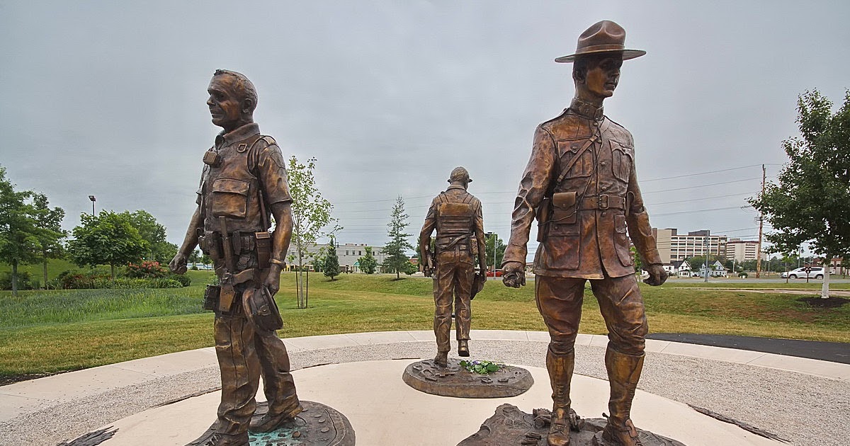 Eye Candy: Royal Canadian Mounted Police - Monument
