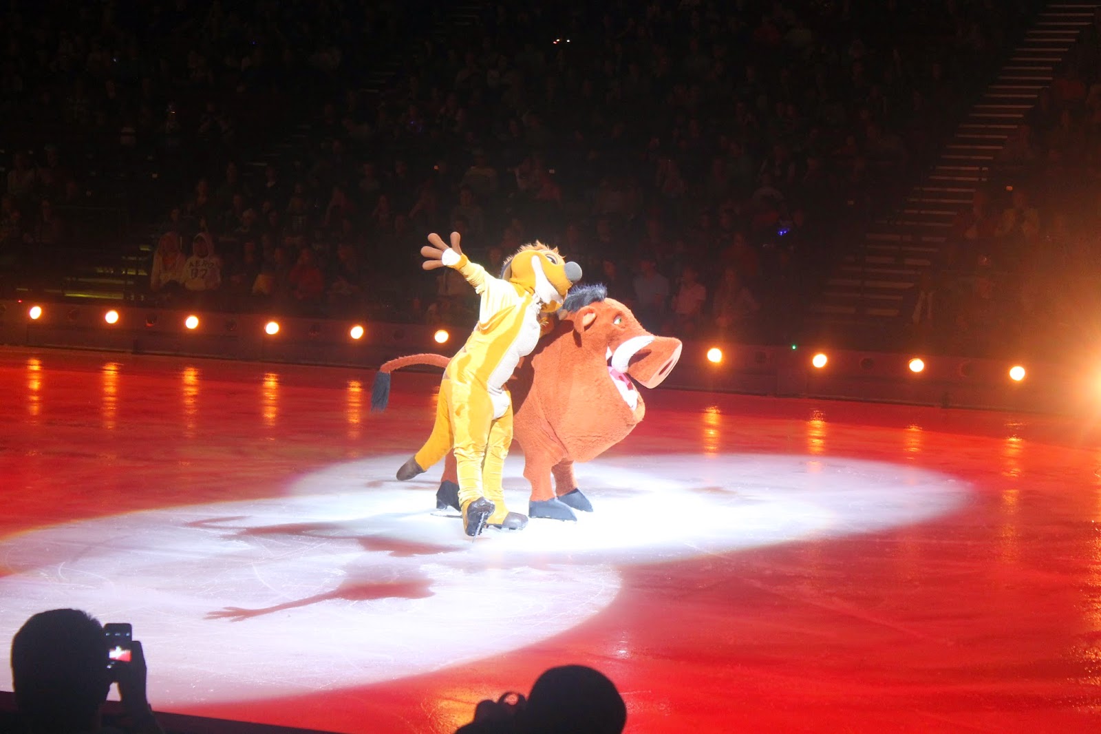 grass stains: Disney on Ice in 900 pictures or less