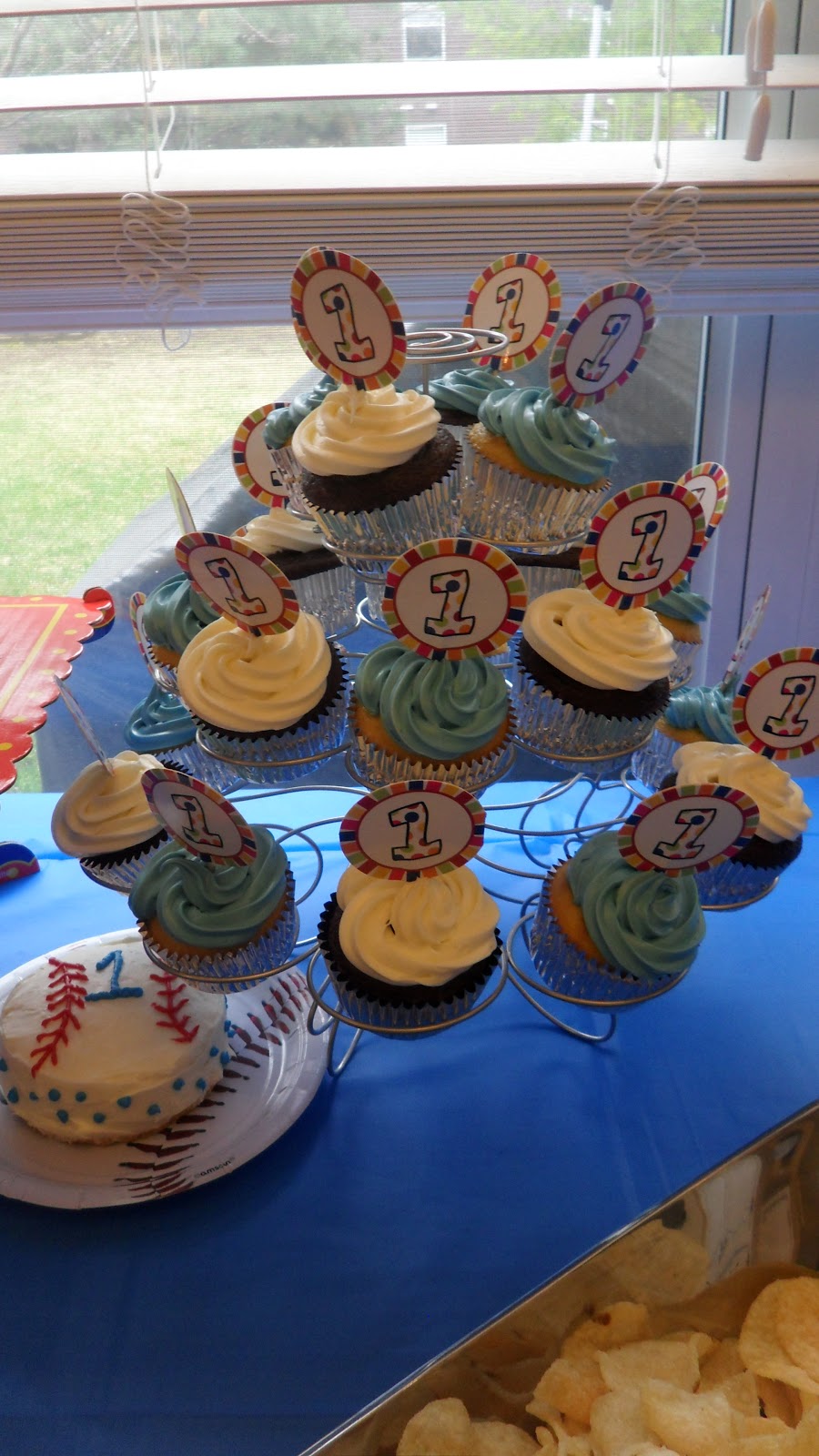 Chasin Mason: The DIY Baseball Party!