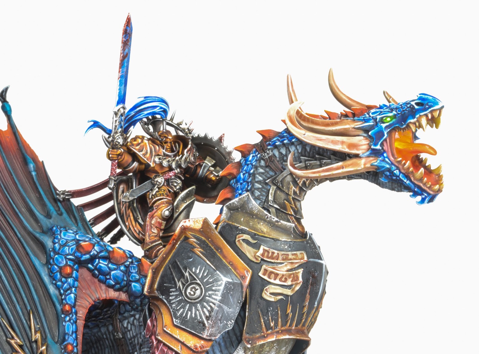 Showcase: Stormcast Eternals Lord-Celestant on Stardrake - Tale of Painters