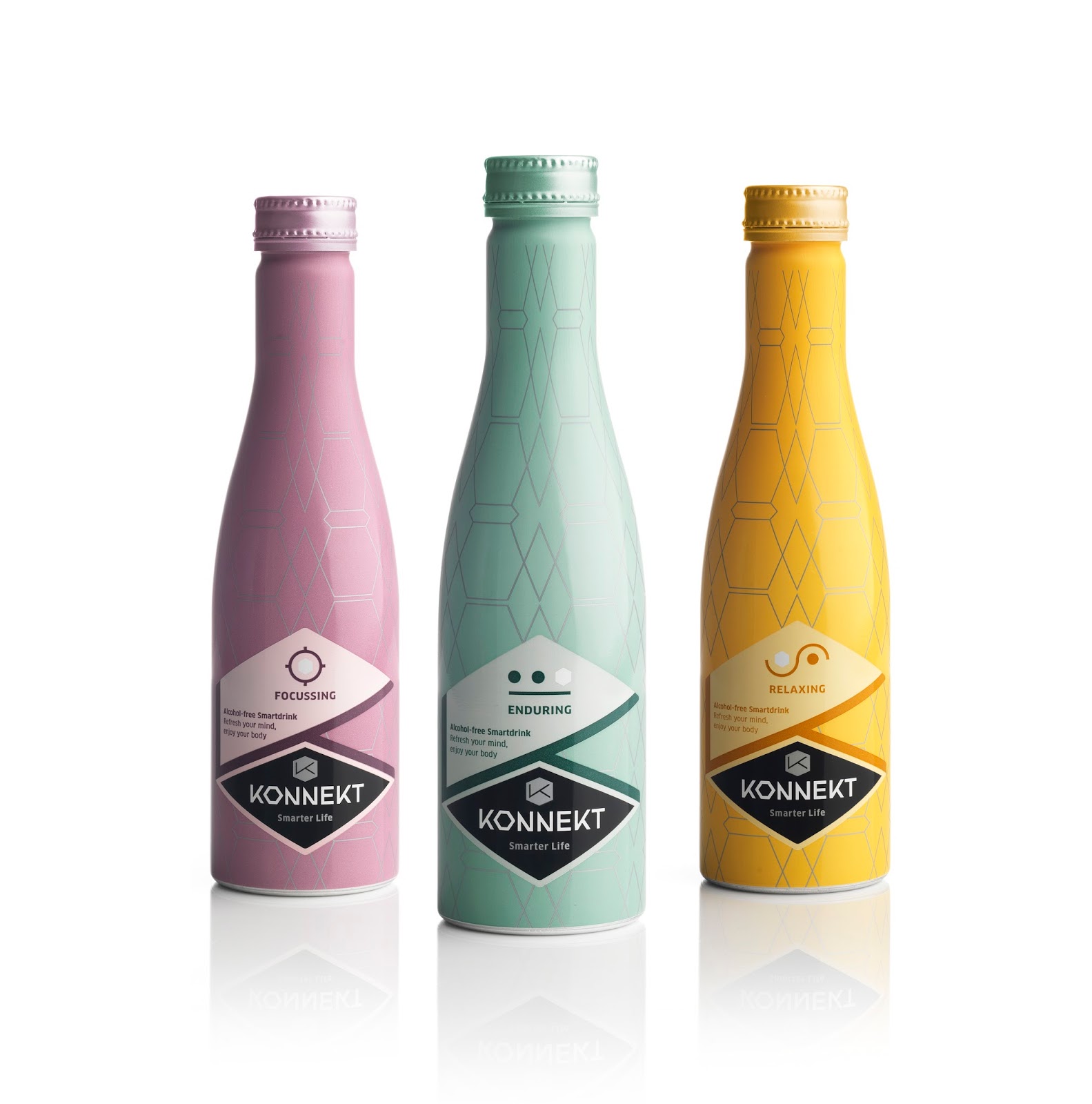 Konnekt Smart Drinks – Packaging Of The World