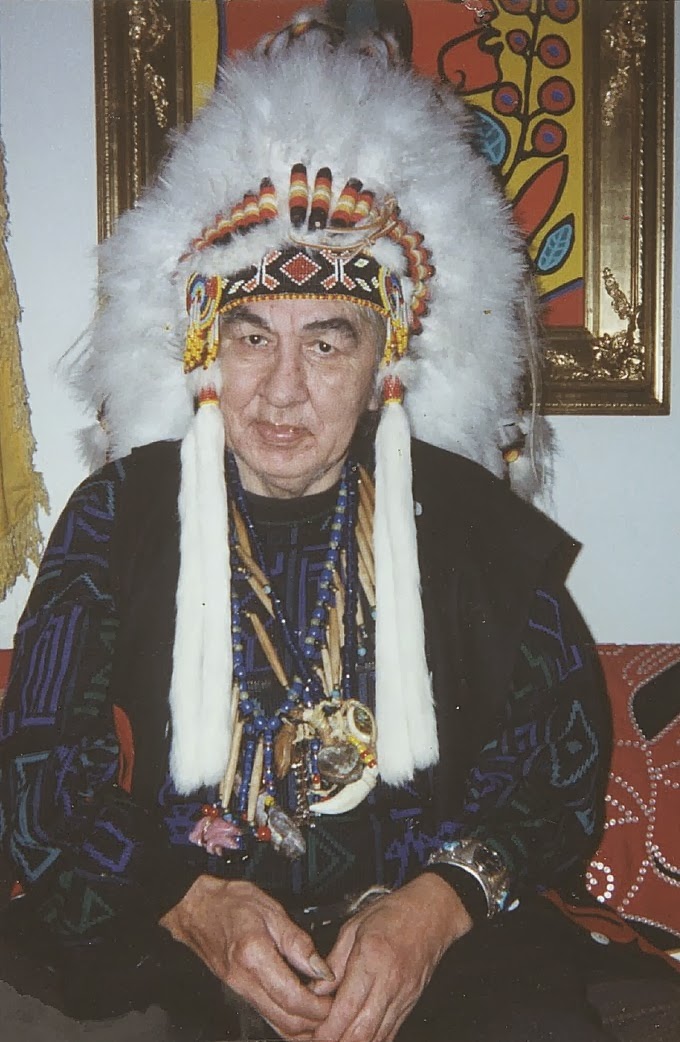 Peychee: Honouring the Soul of my friend Norval Morrisseau 1931 - 2007