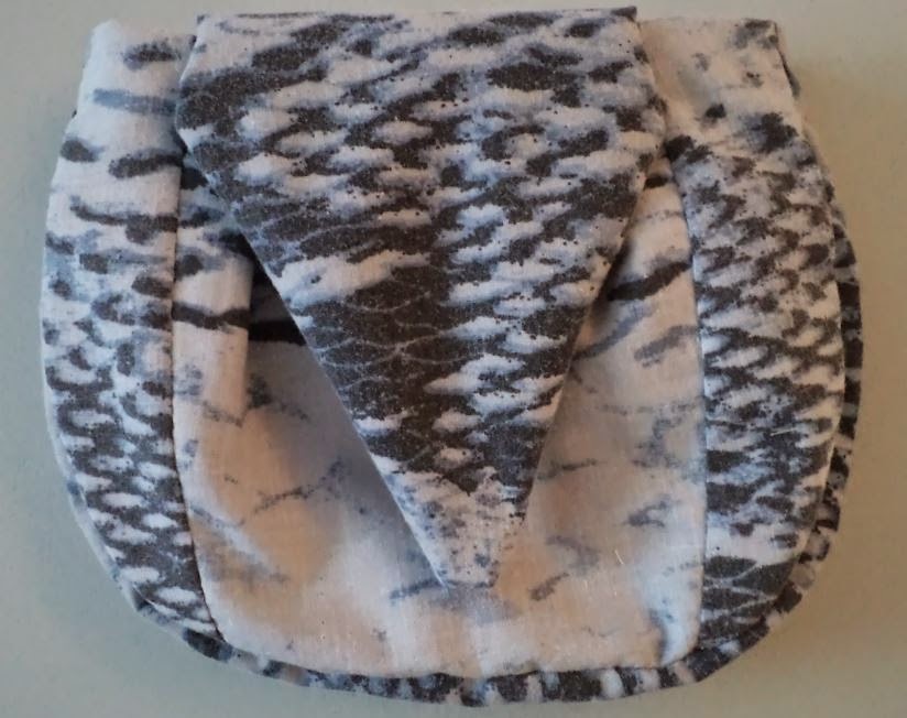 eSheep Designs: Free Pattern/Tutorial: MyTie Makeover Mini Bag