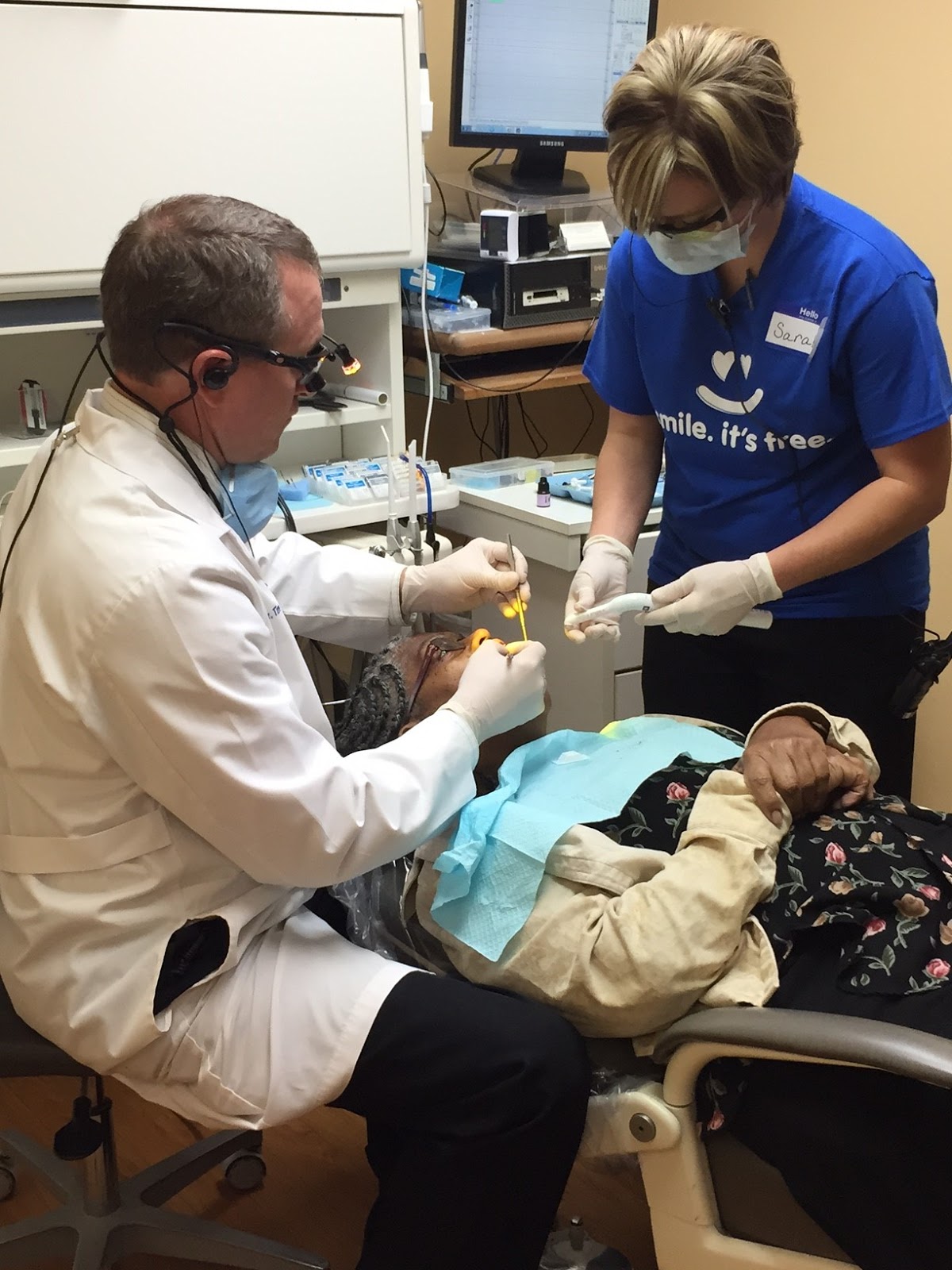 The Tooth Booth: 9th Annual Dentistry from the Heart