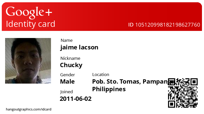 Google+ ID Card | GeekTutorial