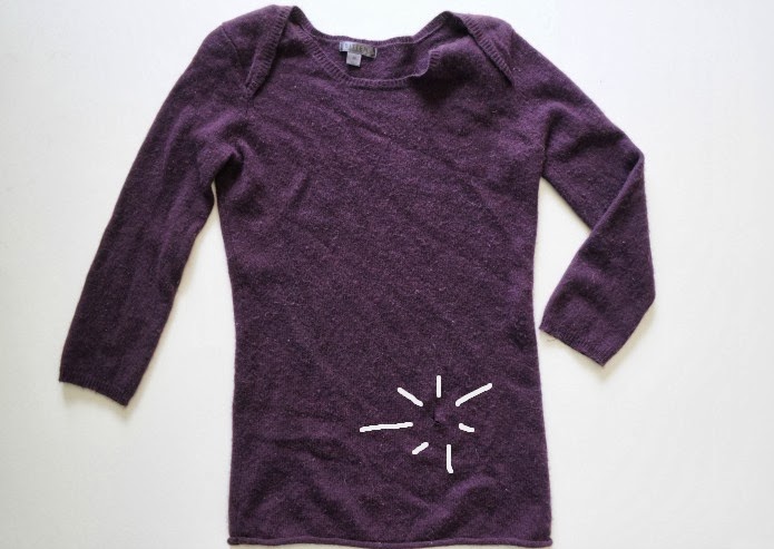 Good Natured: How to Repair a Sweater - DIY