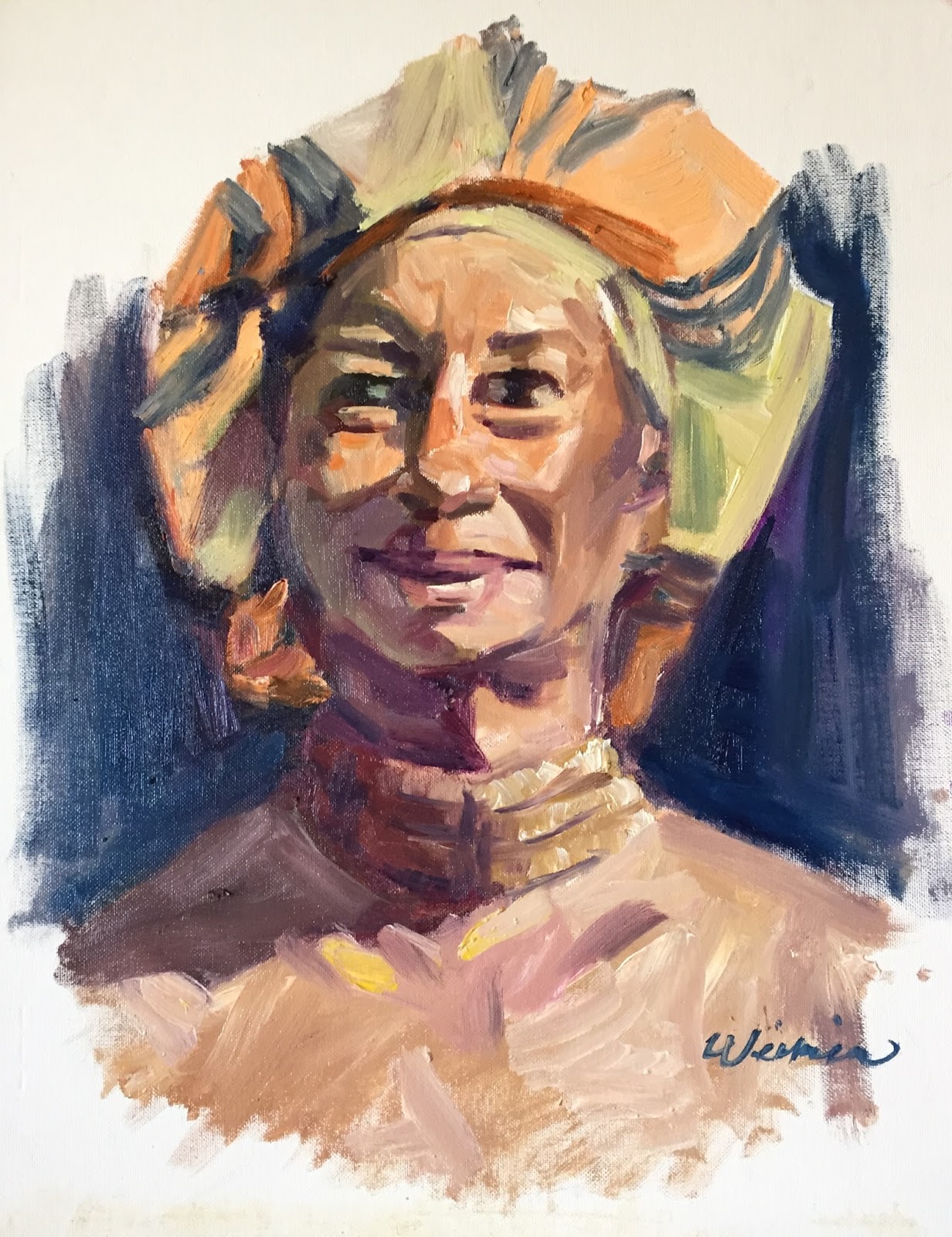 Weimin Mo - Artist of Sunshine: Portraits and Figures