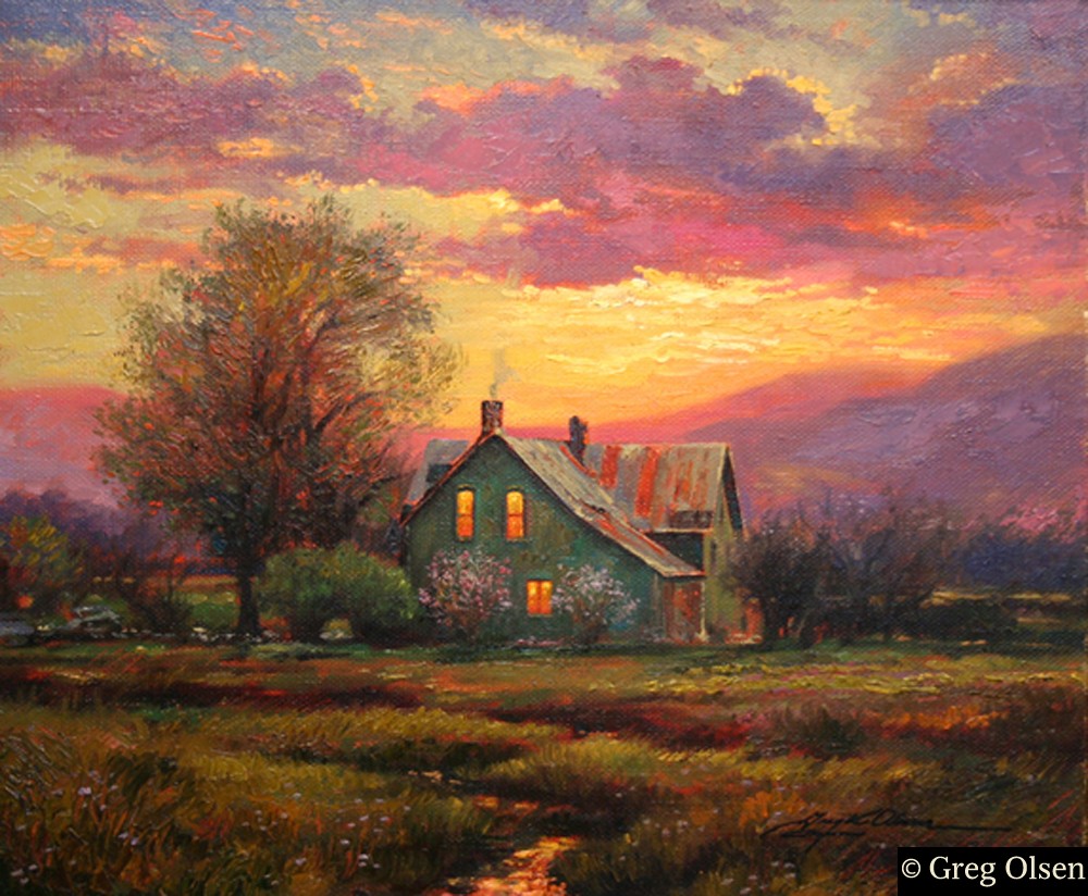 The Balanced Center Art And Beauty Tuesday Greg Olsen The Balanced Center Art And Beauty Tuesday Greg Olsen