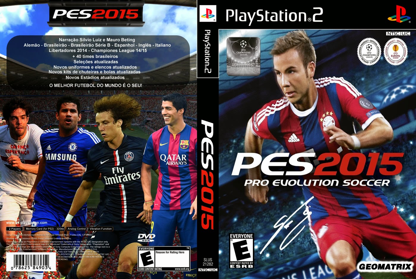 ESTRENOS EN BLU RAY: PES 2015