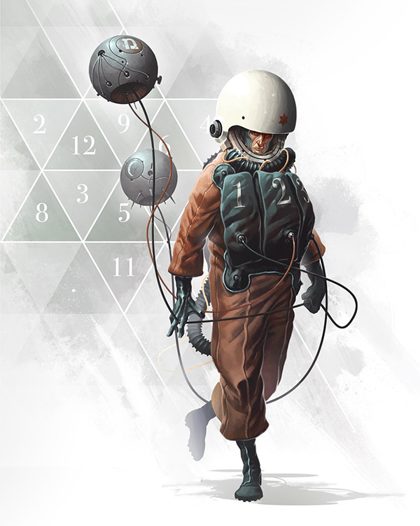 Images: The Great Geometer - The Outstanding Sci-Fi Art Of Derek Stenning