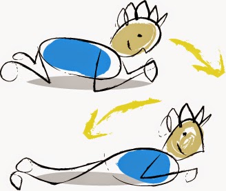 Dolphin Pose - Children Inspired by Yoga - Pose of the week