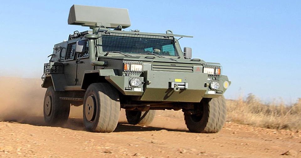 Pindad Dan Saab Bakal Tampilkan Radar Giraffe 1X Pada Rantis Komodo 4×4 ...