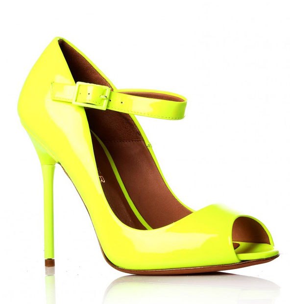 Brand Footwear: Best shoes neon colors. Summer 2012 (continue)