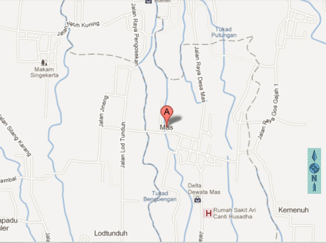 Mas Ubud | Ubud Scooter Rental