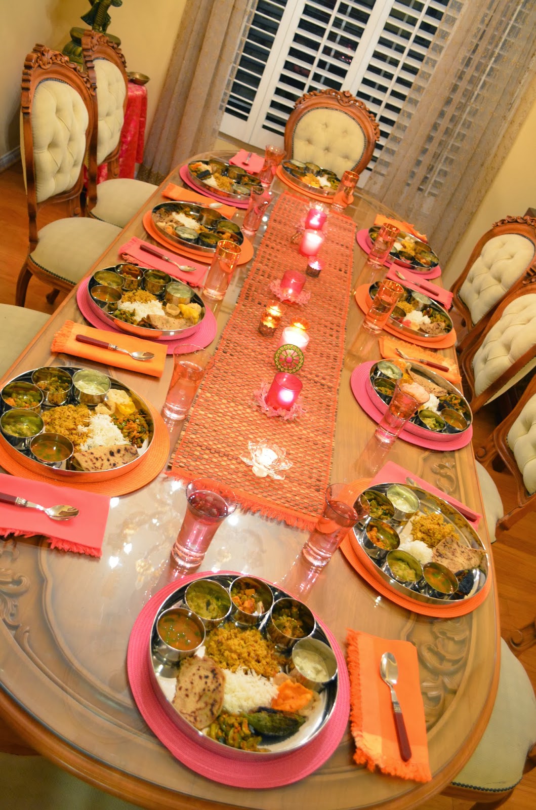 Entertaining From an Ethnic Indian Kitchen: Traditional Deepawali dinner