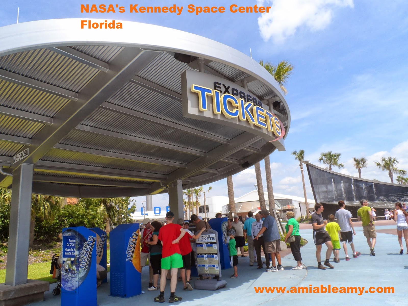 BEYOND PHOTOGRAPHY: NASA's Kennedy Space Center : Ticket Area