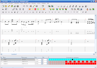 Sharewar und Freeware: Erstellen Sie Ihre eigenen Partituren für Gitarre