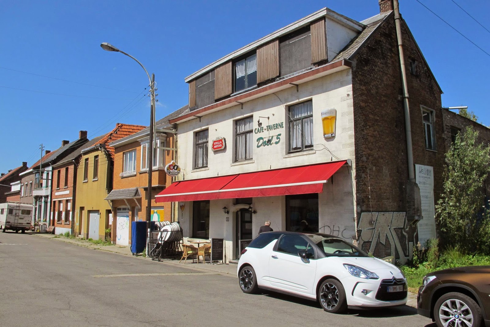 Doel Ghost Town - Belgium - Travel is my favorite Sport