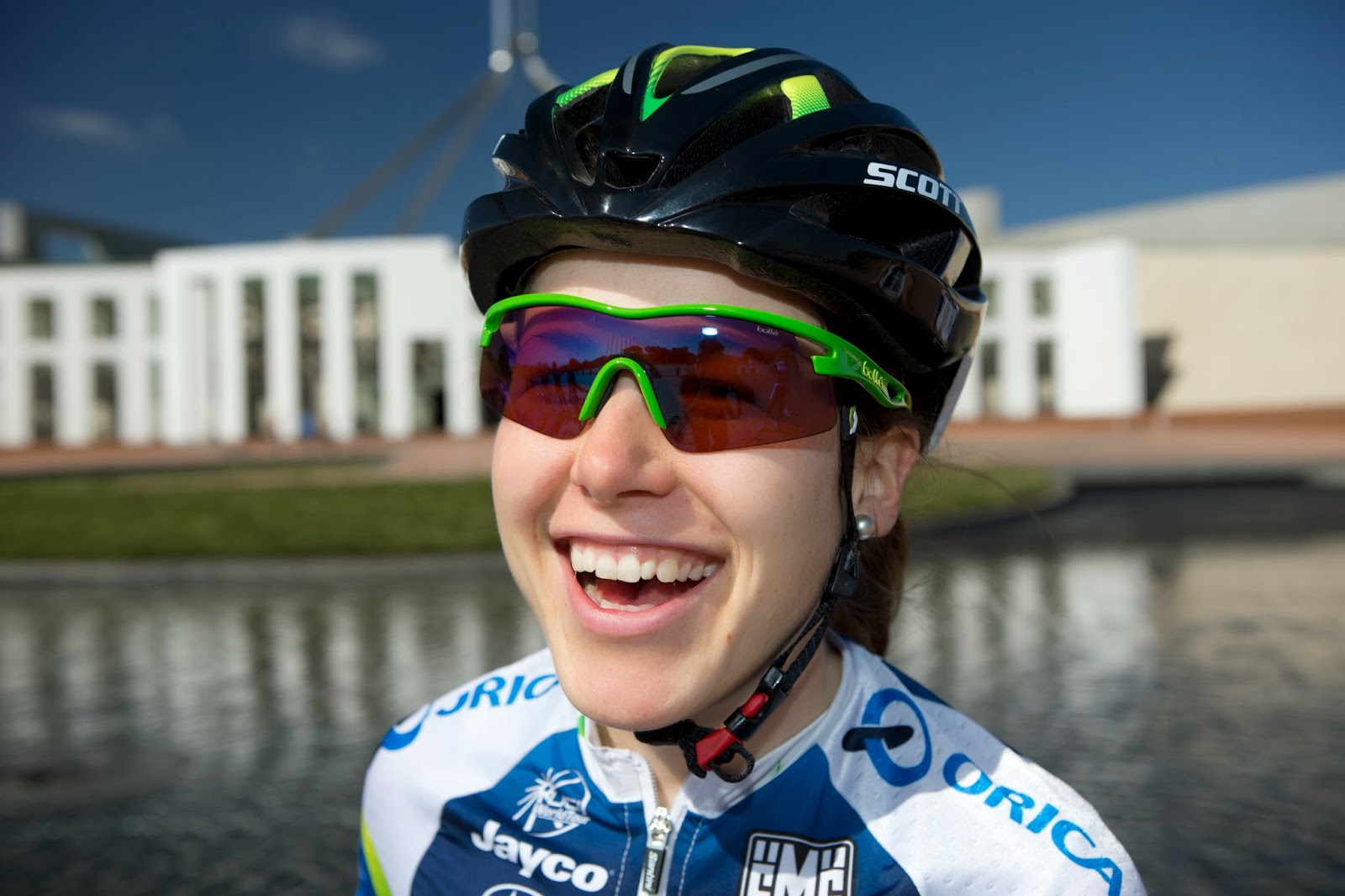 Q&A with Amanda Spratt