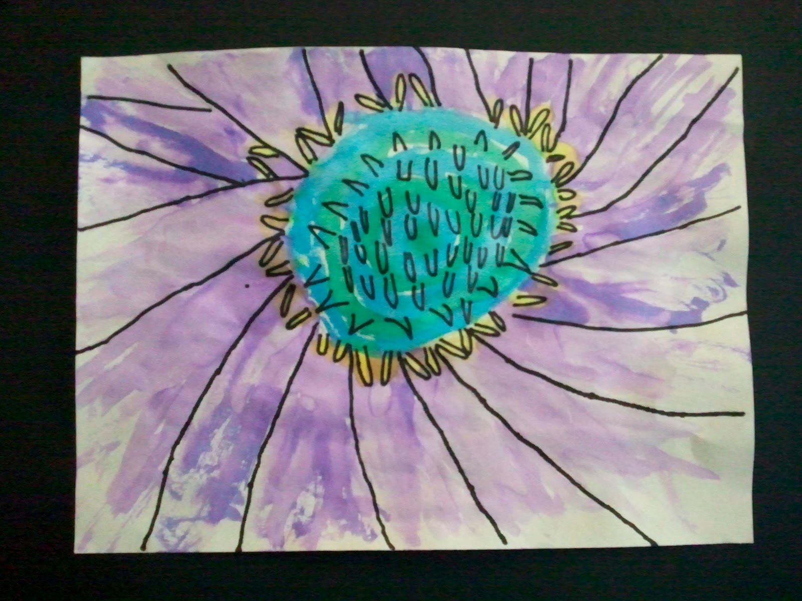 Royal Rtist: Georgia O'Keeffe Watercolor Paintings