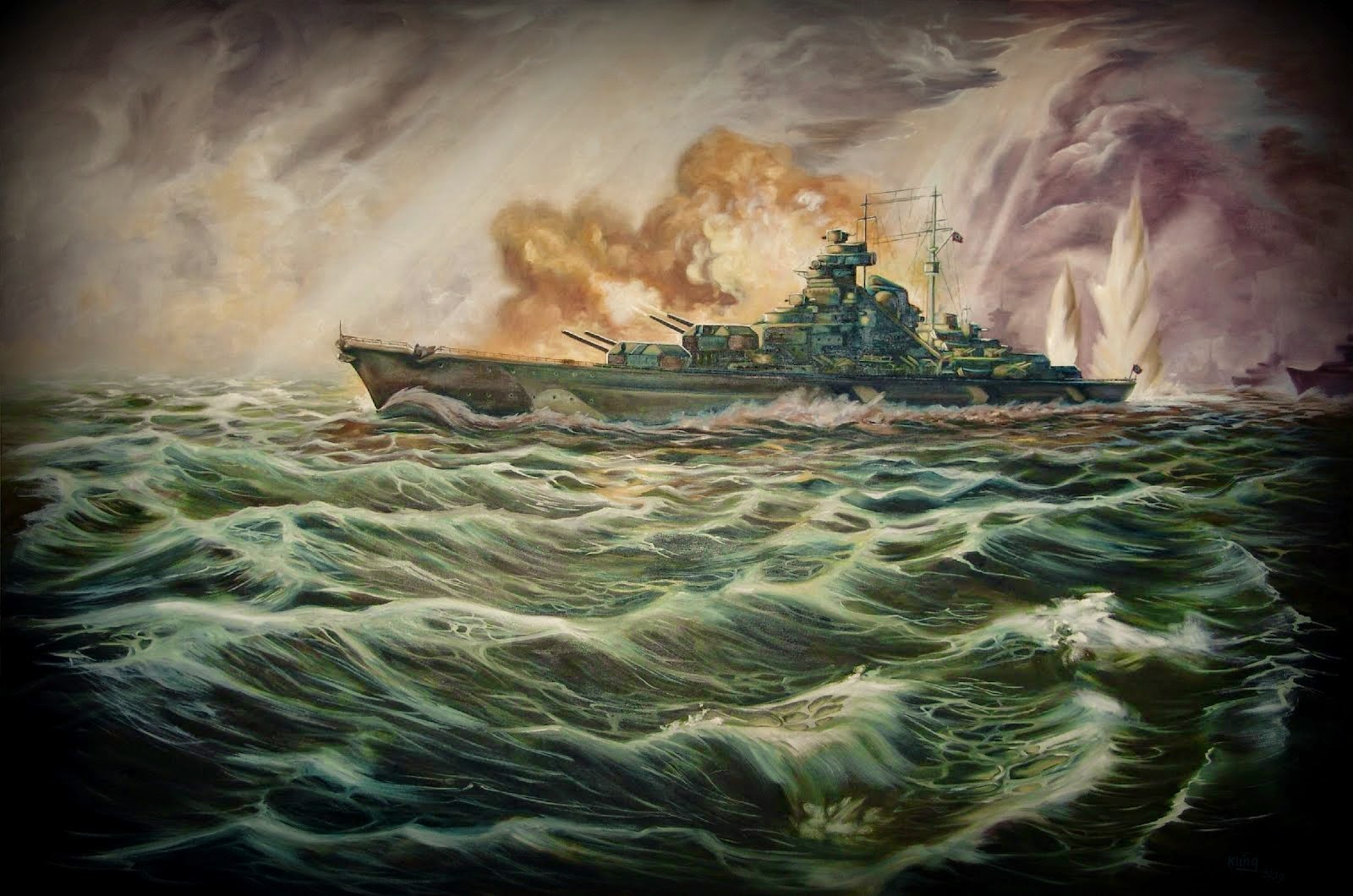 ΙΣΤΟΡΙΑ ΕΛΛΗΝΙΚΗ ΚΑΙ ΠΑΓΚΟΣΜΙΑ : ΤΟ ΘΩΡΗΚΤΟ BISMARCK ΚΑΙ Η ΔΡΑΣΗ ΤΟΥ ...