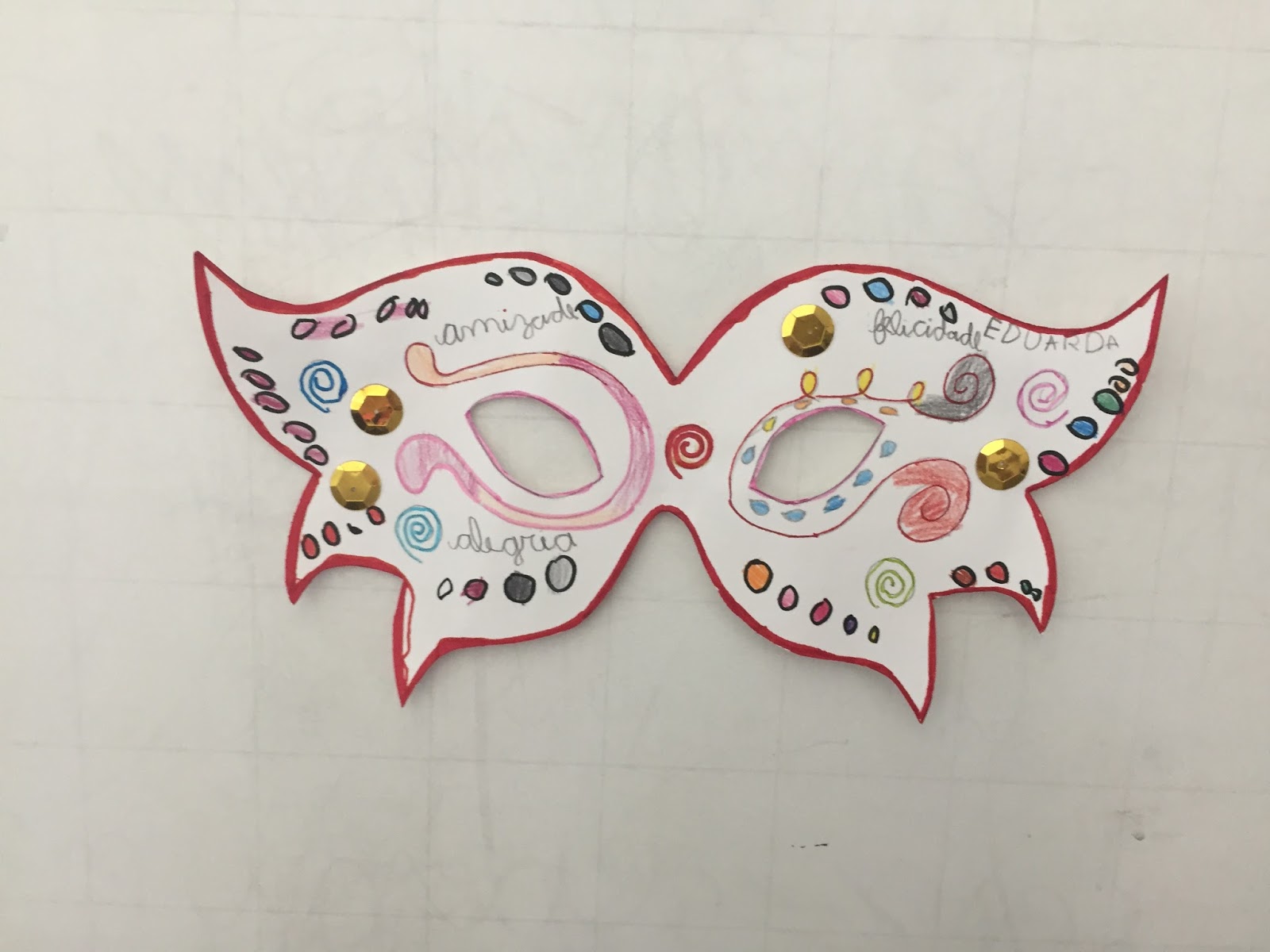 Pedagógiccos: Mural de carnaval