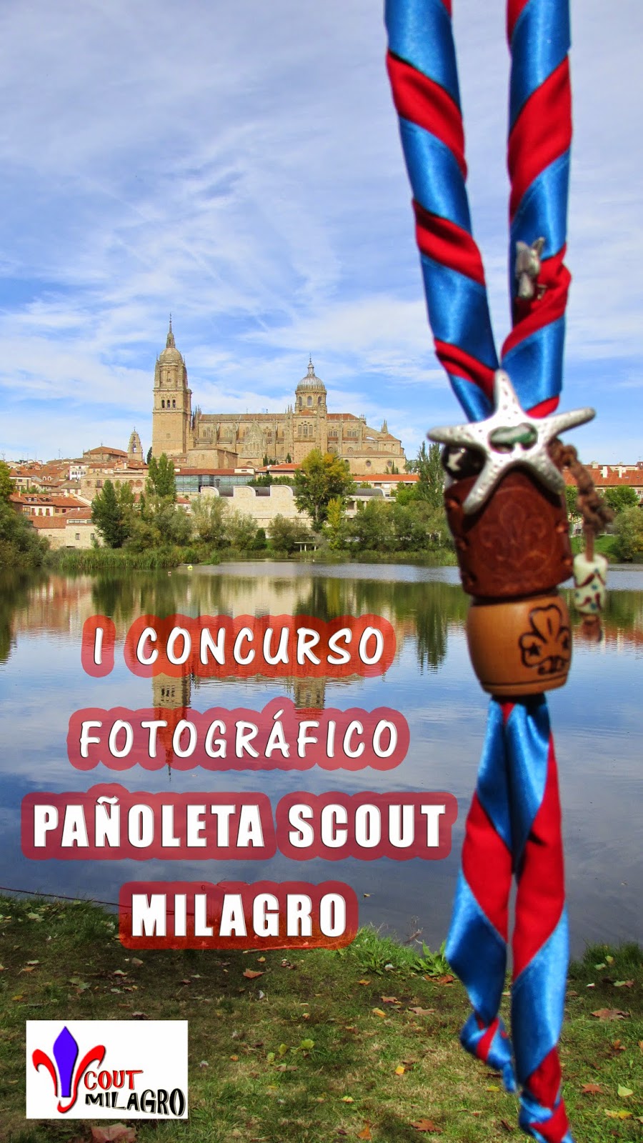 Grupo Scout Milagro: AVISO IMPORTANTE. Campamento de Navidad y concurso